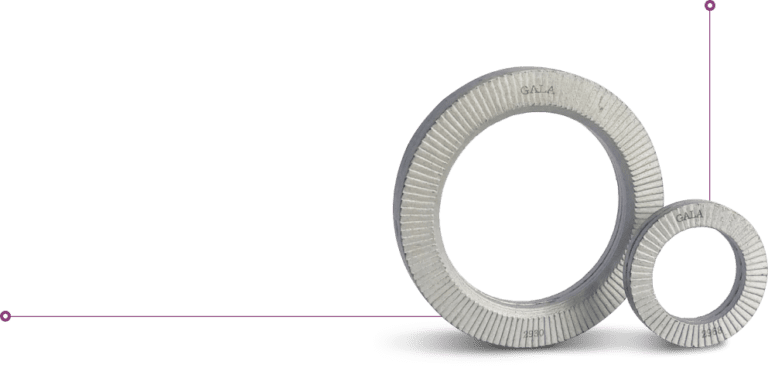 Locking Washers & Wedge Lock Washers Manufacturers - Gala Group